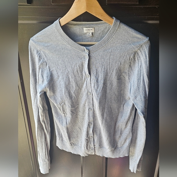 J. Crew Factory | Sweaters | J Crew Factory Classic Cardigan Gray ...